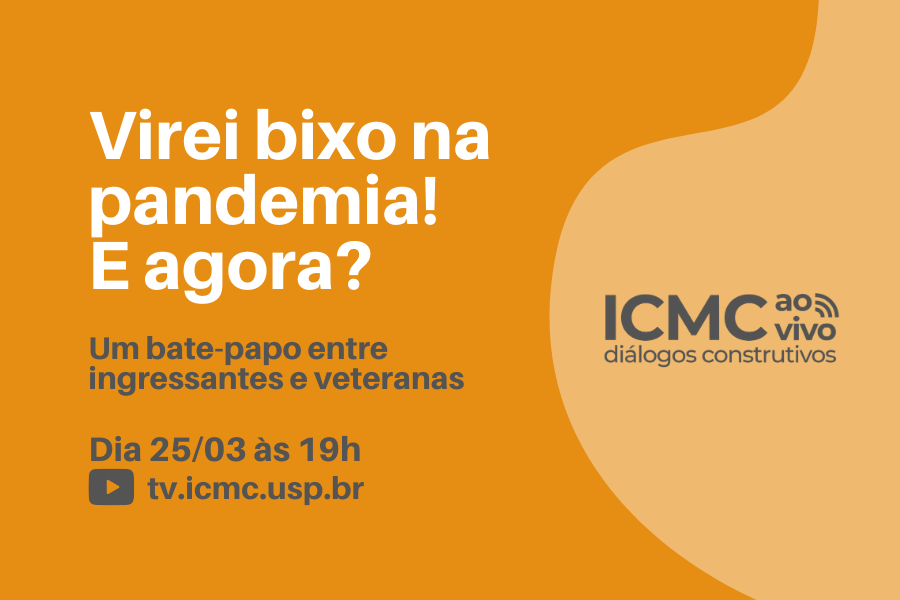 ICMC Ao Vivo: virei bixo na pandemia! E agora?