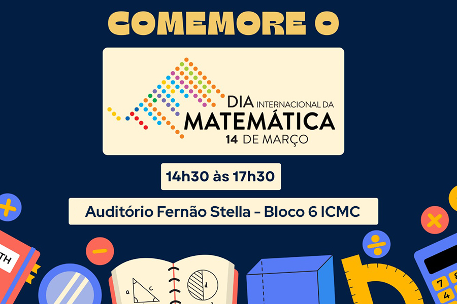 Celebre o Dia Internacional da Matemática na USP São Carlos com arte e ...